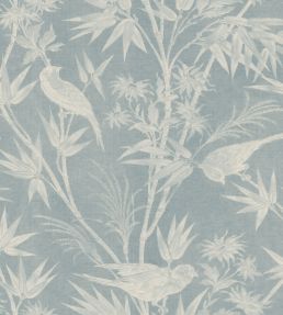 Celeste Wallpaper in Misty Blue by Sandberg | Jane Clayton
