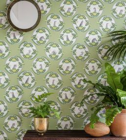Ardmore Cameos Wallpaper in 9042 by Cole & Son | Jane Clayton