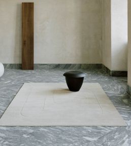 Cursive Expanse Rug in Amber by Linie Design | Jane Clayton