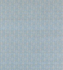 Dancing Vines Wallpaper in Sky by Christopher Farr Cloth | Jane Clayton
