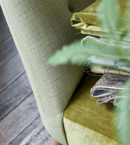 Skye Fabric by Designers Guild in Pale Moss | Jane Clayton