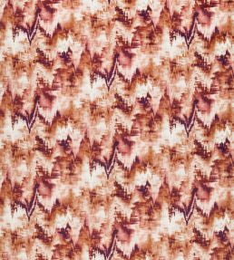 Distortion Fabric in Rosewood Clay by Harlequin | Jane Clayton