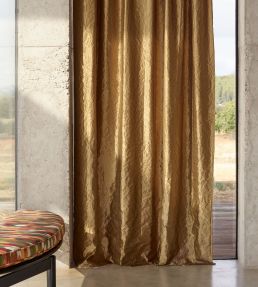 Enzo Fabric in Truffle by Zinc | Jane Clayton