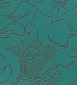 Helleborus Wallpaper by Farrow & Ball in 5 | Jane Clayton