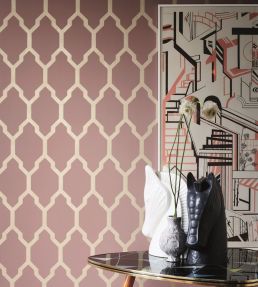 Tessella Wallpaper by Farrow & Ball in 3612 | Jane Clayton