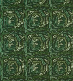 Fayola Fabric in Fig Leaf / Clover / Succulent by Harlequin | Jane Clayton