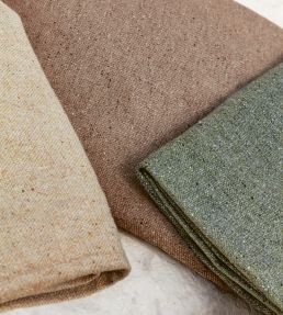 Fleck Eco Fabric in Shell by Kirkby Design | Jane Clayton