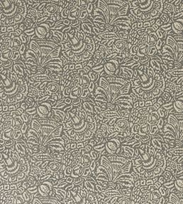 Gardyne Fabric in Grey by James Hare | Jane Clayton