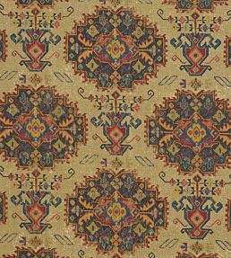 Samarkand Fabric by GP & J Baker in Spice | Jane Clayton