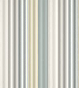 Funfair Stripe Fabric by Harlequin in Calico/Cloud/Pebble/Duckegg ...
