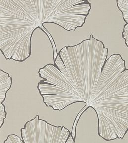 Azurea Wallpaper in Pearl by Harlequin | Jane Clayton