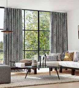 Zamarra Fabric in Saffron by Harlequin | Jane Clayton