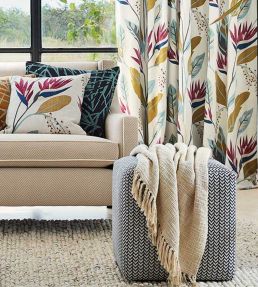 Sanara Fabric in Indigo by Harlequin | Jane Clayton