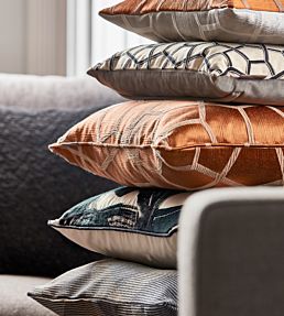 Cubica Fabric in Cayenne by Harlequin | Jane Clayton