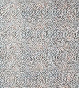 Kameni Fabric in Marine / Rust by Harlequin | Jane Clayton