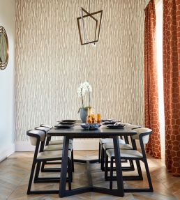 Zendo Wallpaper by Harlequin in Dove | Jane Clayton