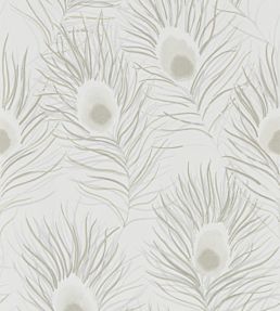 Orlena Wallpaper in Pearl by Harlequin | Jane Clayton