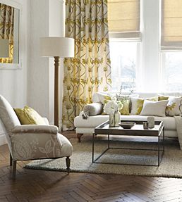 Eloise Fabric in Willow by Harlequin | Jane Clayton