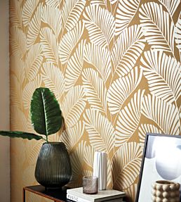 Mala Wallpaper in Azalea by Harlequin | Jane Clayton