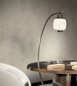 Himalaya Rafia Wallpaper in 9335 by Armani Casa | Jane Clayton