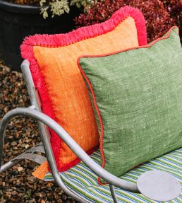 Hula Fringe Trimmings in Latte by Christopher Farr Cloth | Jane Clayton