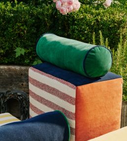 Inca Performance Velvet Fabric in Limone by Christopher Farr Cloth ...