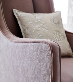 Java Fabric by James Hare in Indigo | Jane Clayton