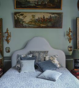 Josephine Fabric in White by Travers | Jane Clayton