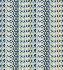 Karaoshi Fabric in Cobalt by Designers Guild | Jane Clayton