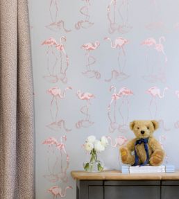 Kernel Fabric in Pink by Juliet Travers | Jane Clayton