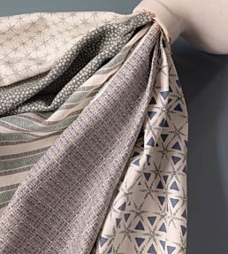 Kernel Fabric in Pink by Juliet Travers | Jane Clayton