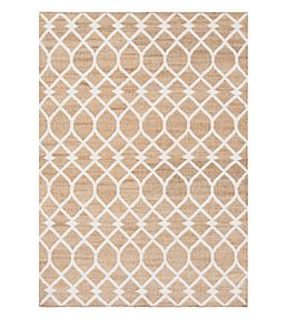 Rodas Rug in White by GAN | Jane Clayton