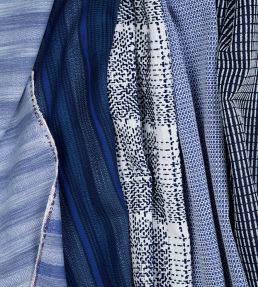 Lattice Performance Fabric in Azzuro by Ismini Samanidou for ...