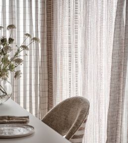 Lucas Fabric in Midnight/Denim by Clarke & Clarke | Jane Clayton