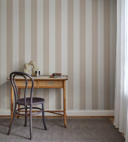 Magnus Wallpaper in Beige by Sandberg | Jane Clayton