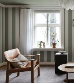 Magnus Wallpaper in Forest Green by Sandberg | Jane Clayton