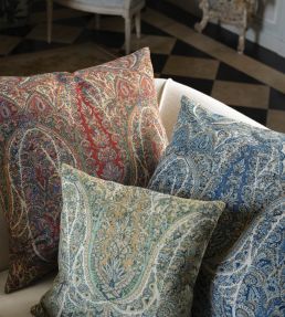 Mahara Fabric in Blue by Travers | Jane Clayton