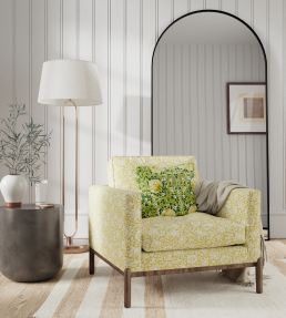 Mallow Fabric in Weld by Morris & Co | Jane Clayton