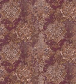 Maroc Fabric in Raw Crimson by Arley House | Jane Clayton