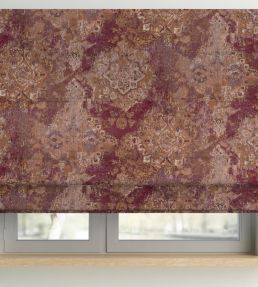 Maroc Fabric in Raw Crimson by Arley House | Jane Clayton