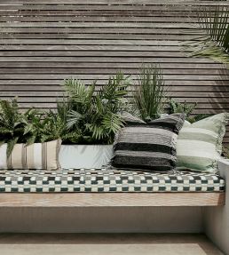 Maya Performance Fabric in Azzuro by Outdoor Performance for ...