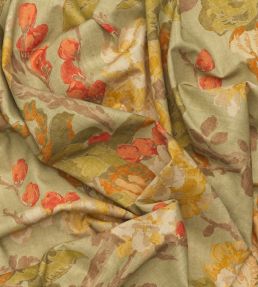 Midsummer Fabric in Sage by Andrew Martin | Jane Clayton