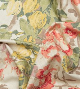 Midsummer Fabric in Stone by Andrew Martin | Jane Clayton