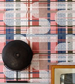 Interference Wallpaper in 35 by MINDTHEGAP | Jane Clayton