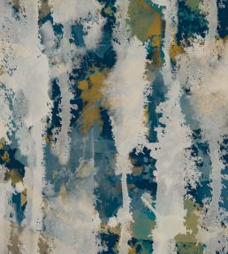 Moonstone Fabric in Sapphire by Arley House | Jane Clayton