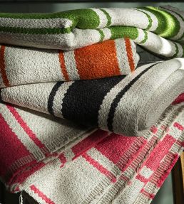 Mountain Stripe Fabric in Alpine by Andrew Martin | Jane Clayton