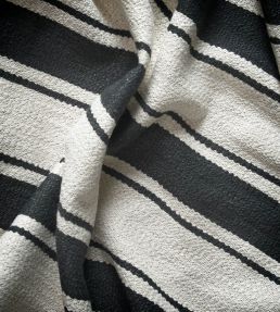 Mountain Stripe Fabric in Condor by Andrew Martin | Jane Clayton