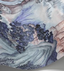 Mountainscape Wallpaper in Misty by Cole & Son | Jane Clayton