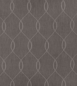 Ogee Fabric in Grey Mist by Mark Alexander | Jane Clayton