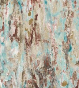 Onyx Fabric in Blizzard Blue by Arley House | Jane Clayton
